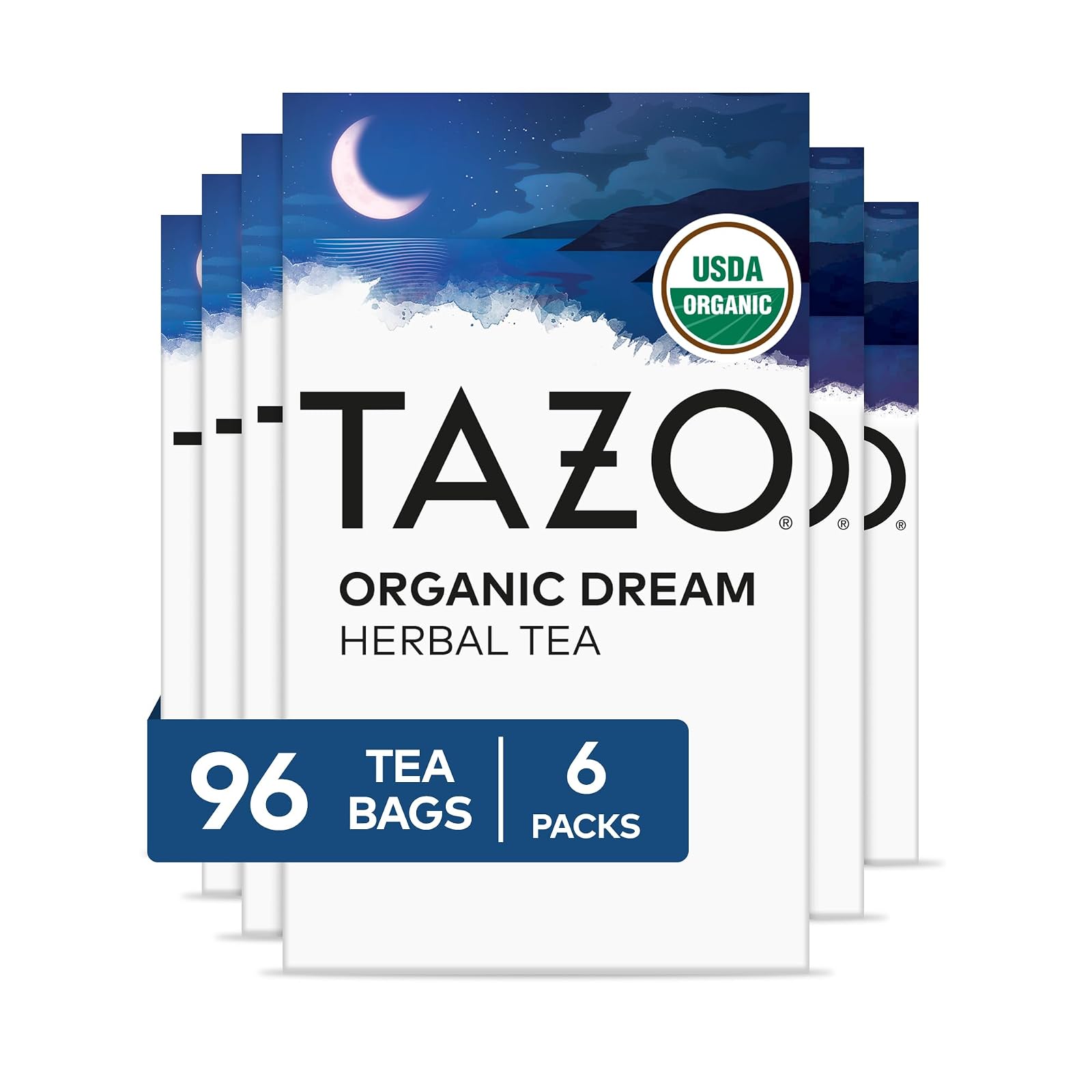 TAZO organic herbal tea bags