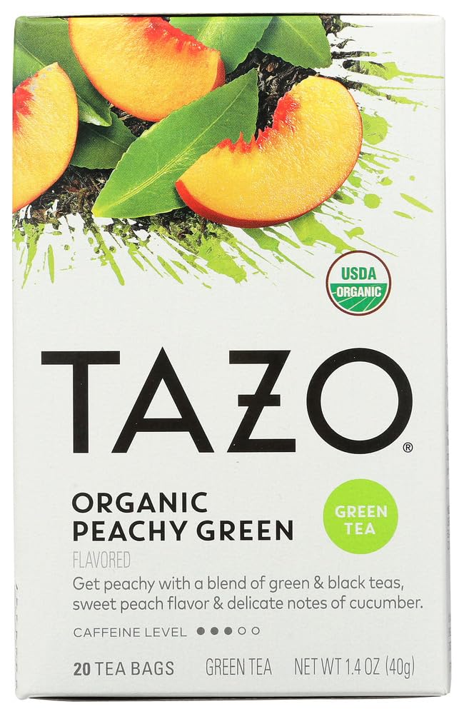 TAZO organic peachy green tea bags