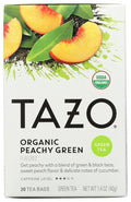 TAZO organic peachy green tea bags