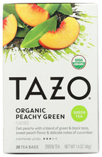 TAZO organic peachy green tea bags