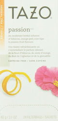 Tazo Passion herbal tea bags