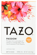 Tazo Passion herbal tea bags