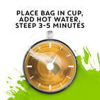TAZO tea bags for a vibrant flavour