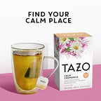 Tazo tea for calming evenings