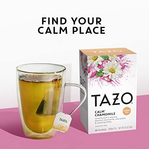 Tazo tea for calming evenings