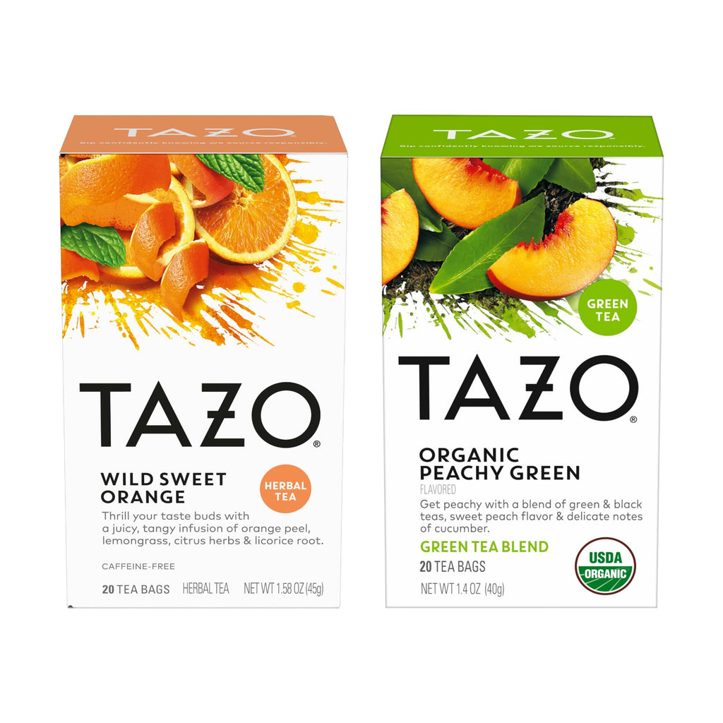 TAZO Wild Sweet Orange herbal tea