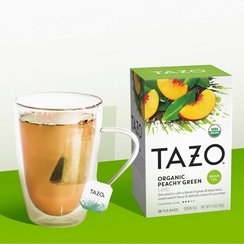 TAZO Wild Sweet Orange tea experience