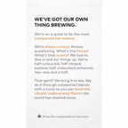 Tazo Wild Sweet Orange tea for relaxation