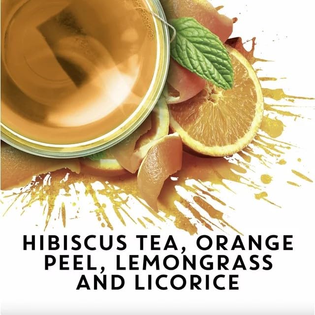 Tazo Wild Sweet Orange tea for wellness