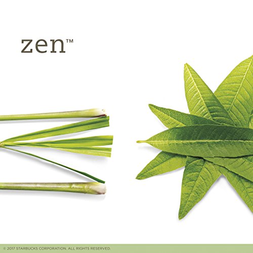 Tazo Zen tea for relaxation