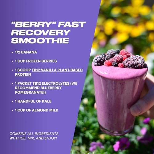 TB12 electrolyte powder for endurance