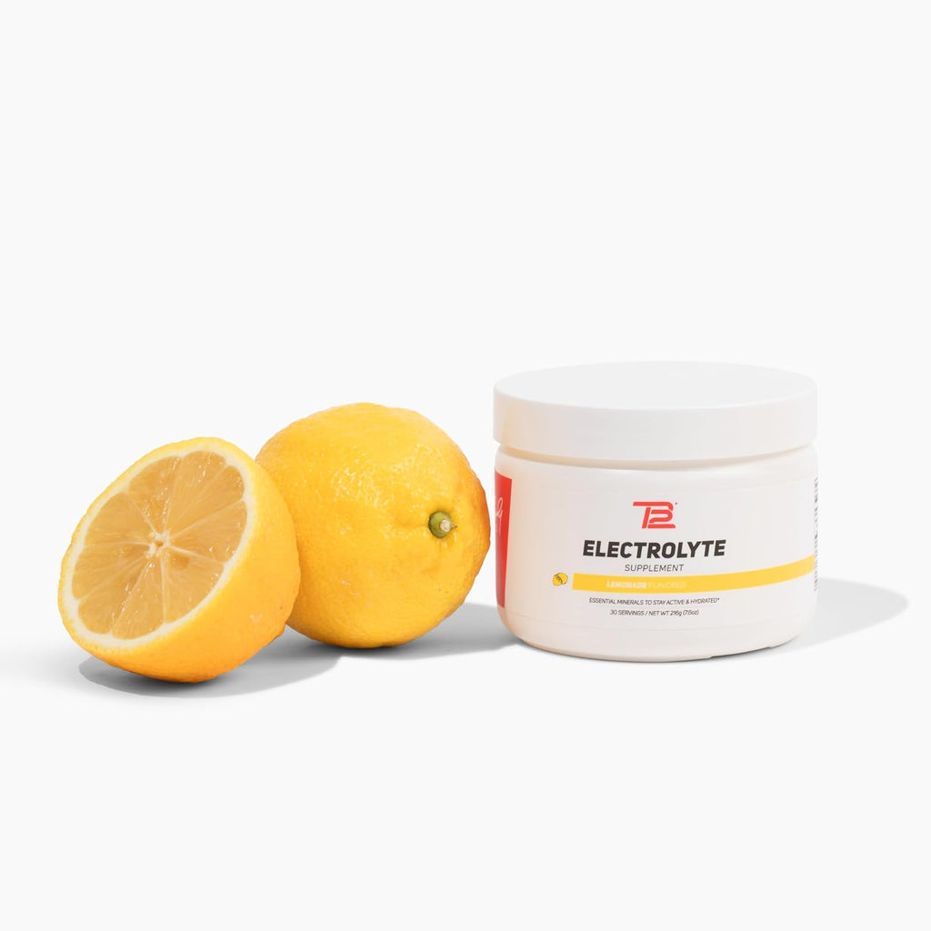 TB12 Electrolyte Powder lemonade flavour