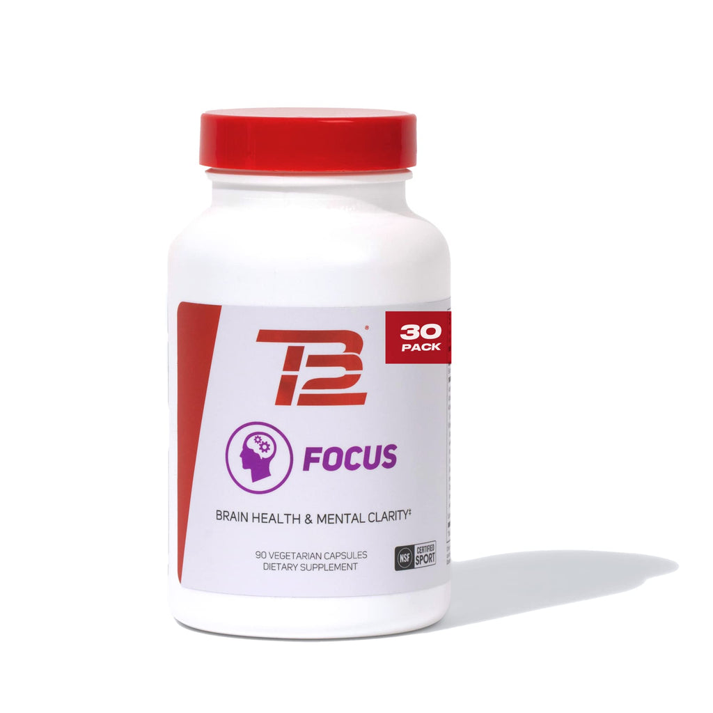 TB12 Focus Supplement for brain health