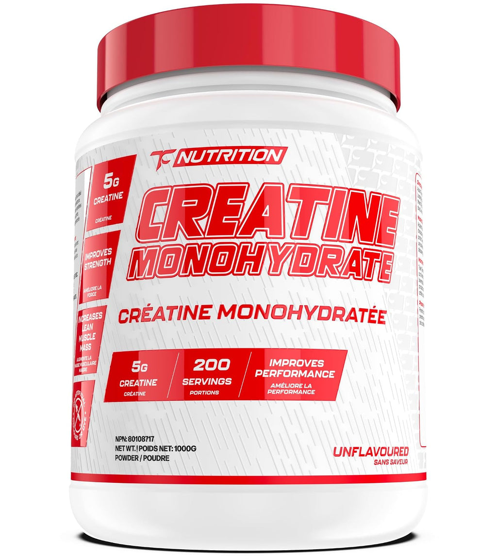 TC Nutrition creatine monohydrate powder