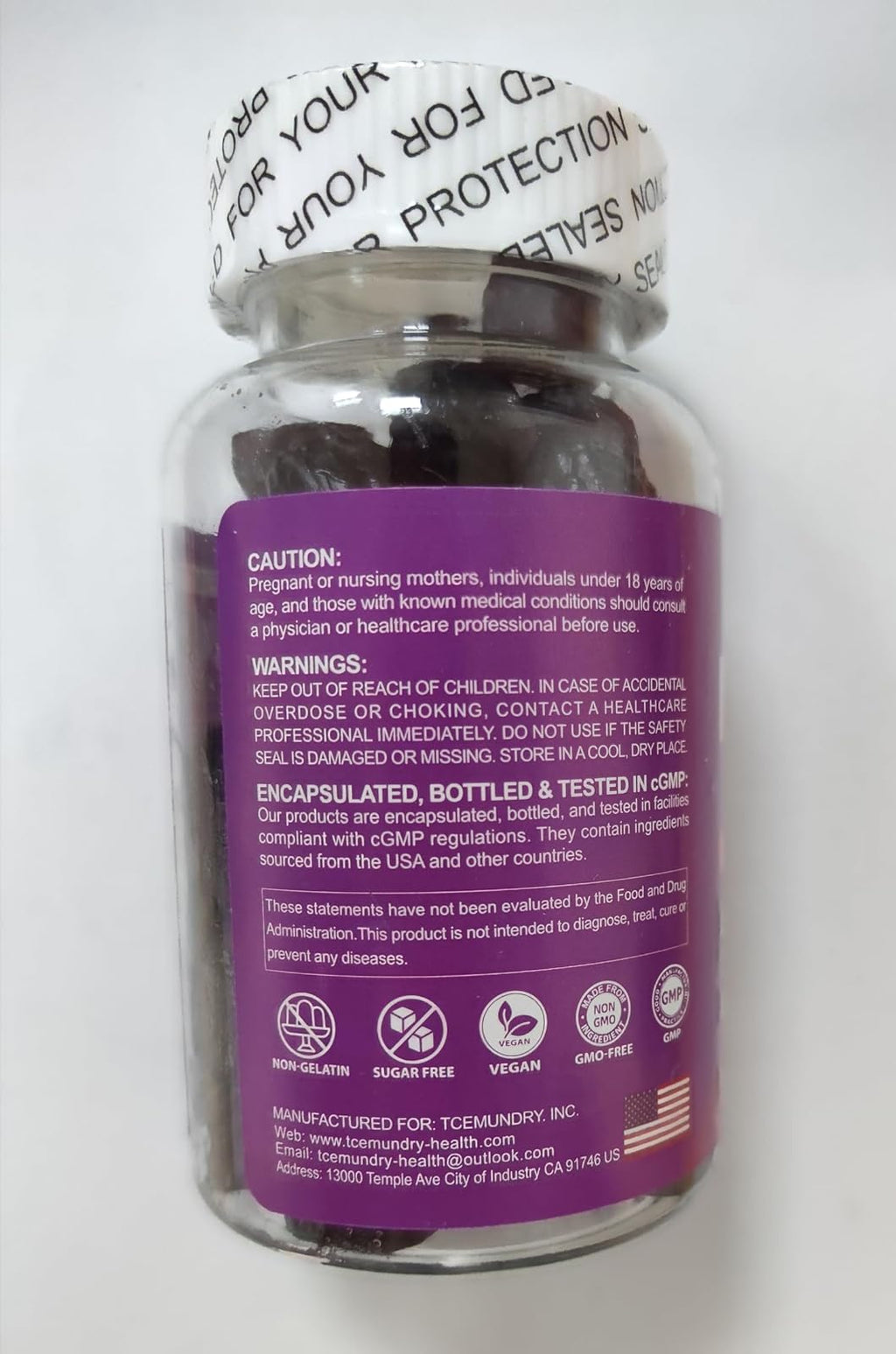 Tcemundry gummies for restful nights