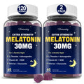 Tcemundry melatonin gummies for restful sleep