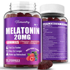 Tcemundry melatonin gummies for sleep