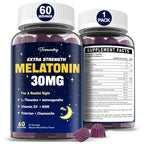 Tcemundry melatonin gummies for sleep