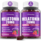 Tcemundry melatonin gummies for sleep