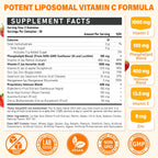 Tcemundry Vitamin C 1000 mg supplement