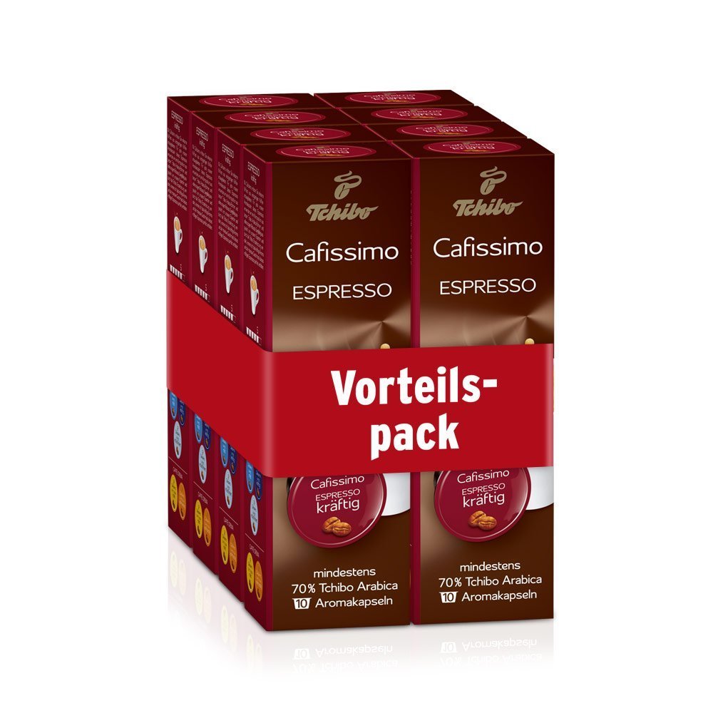 Tchibo Cafissimo Espresso capsule pack