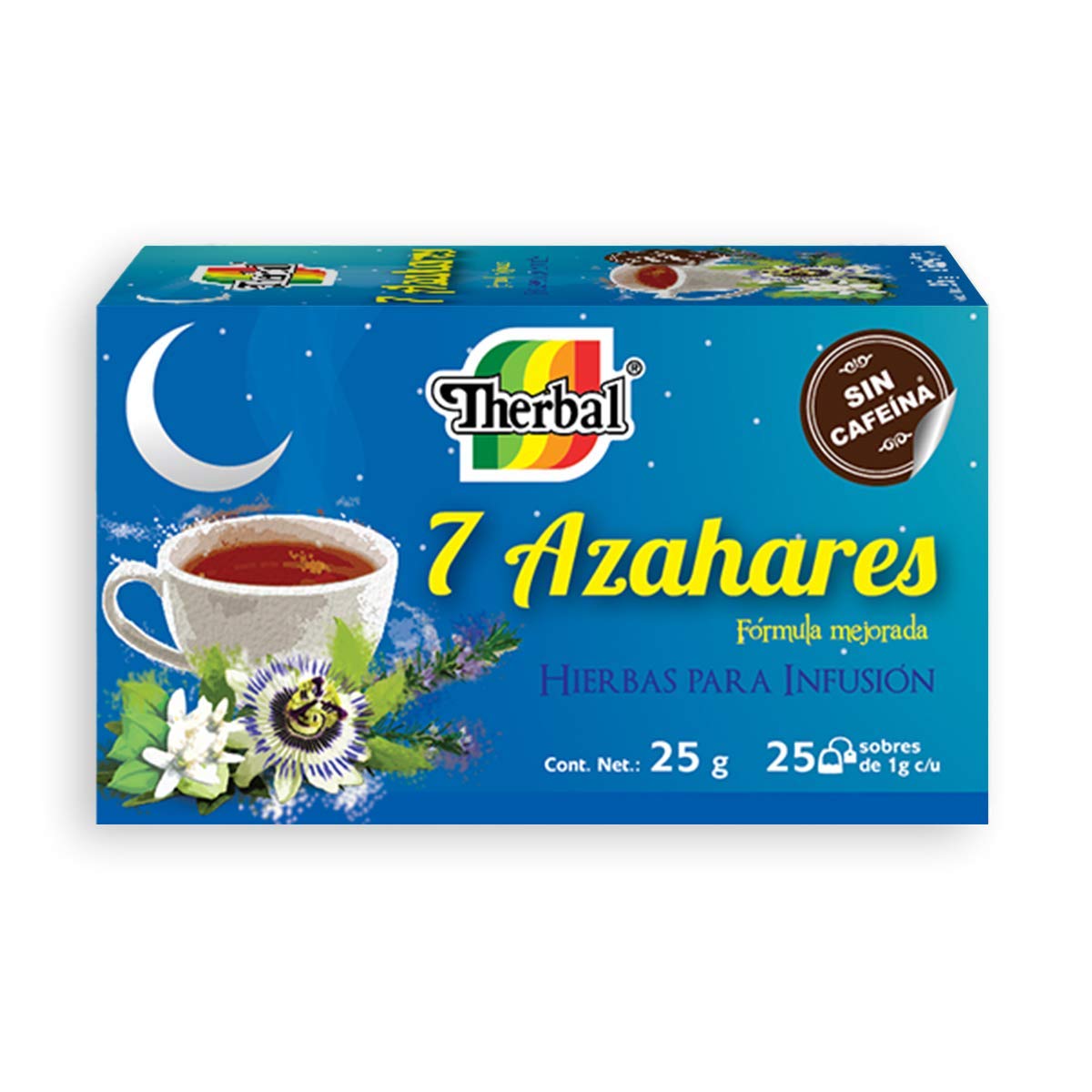 Té 7 Azahares herbal tea sachets