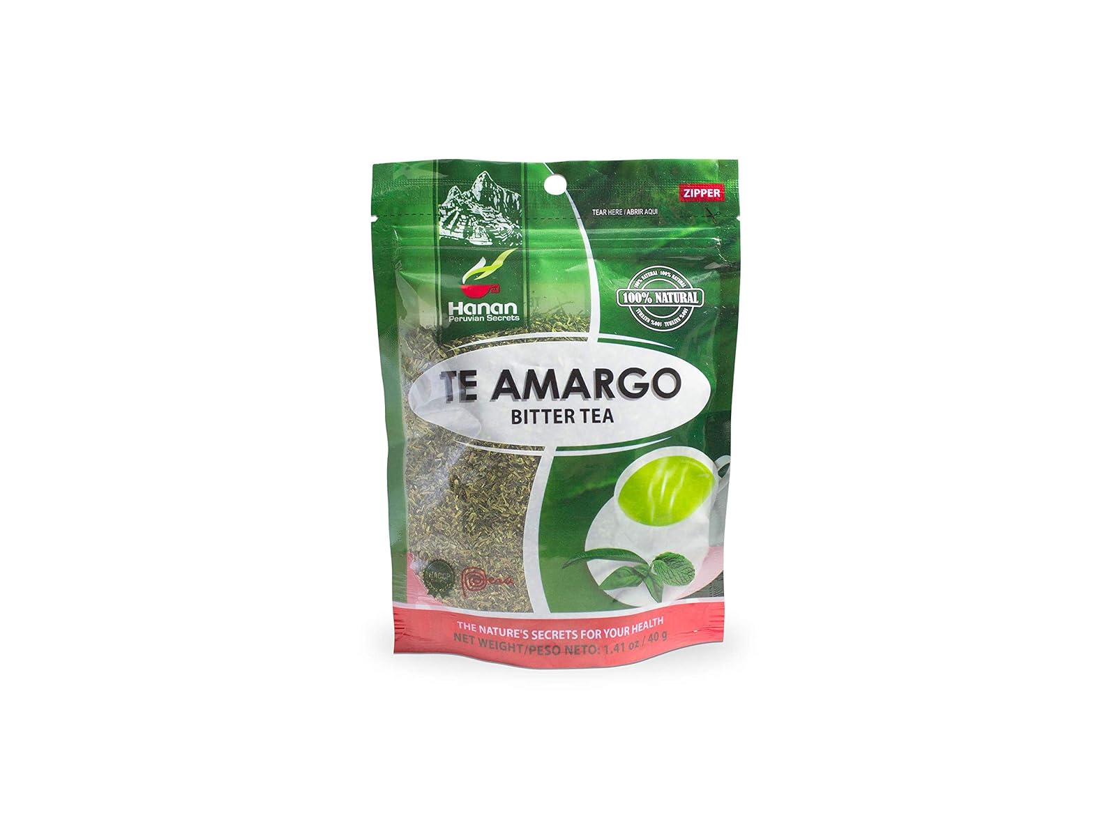 Te Amargo herbal infusion benefits