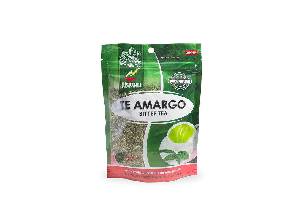 Te Amargo herbal tea for digestion