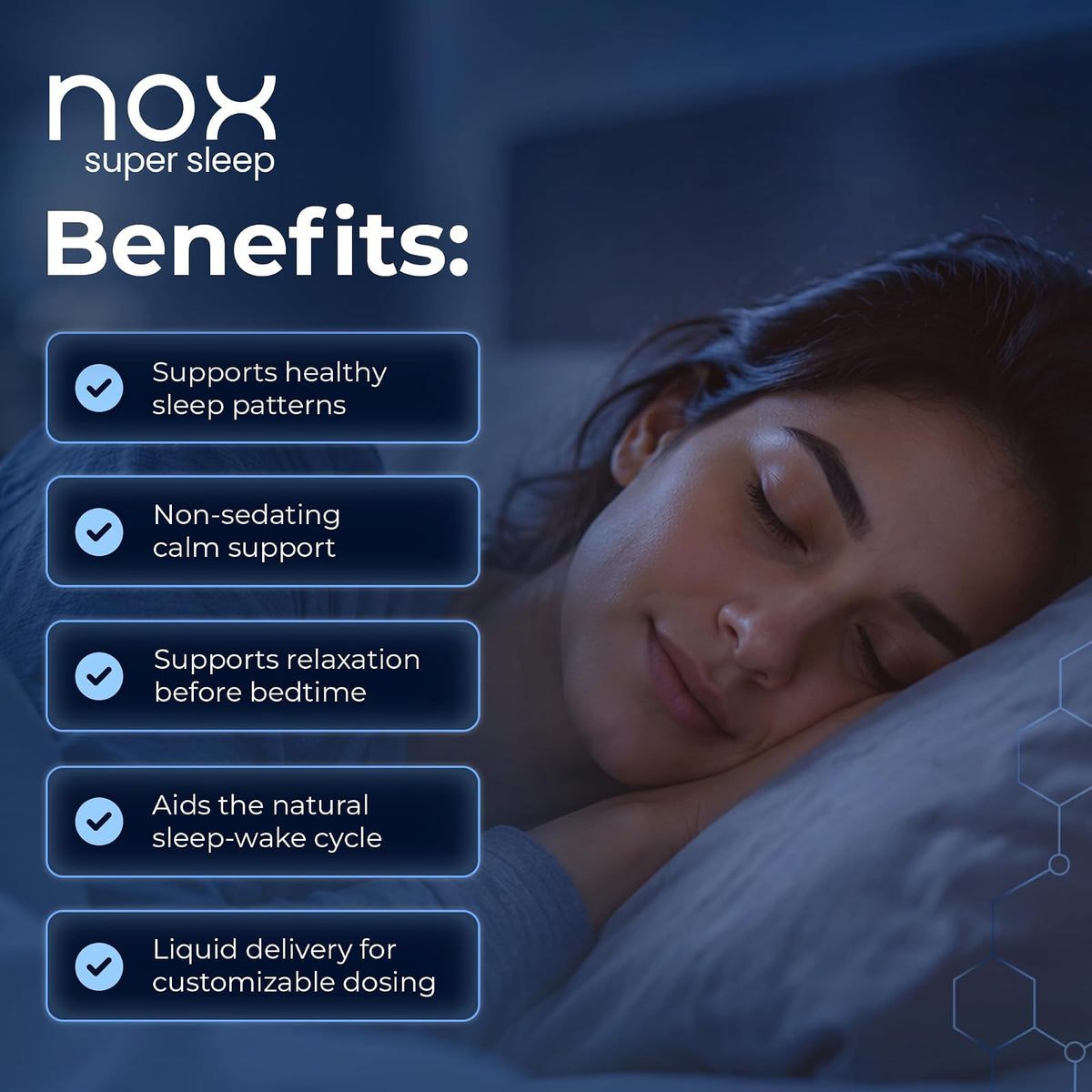 te Nox Super Sleep for better rest