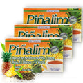 Te Pinalim herbal detox tea boxes