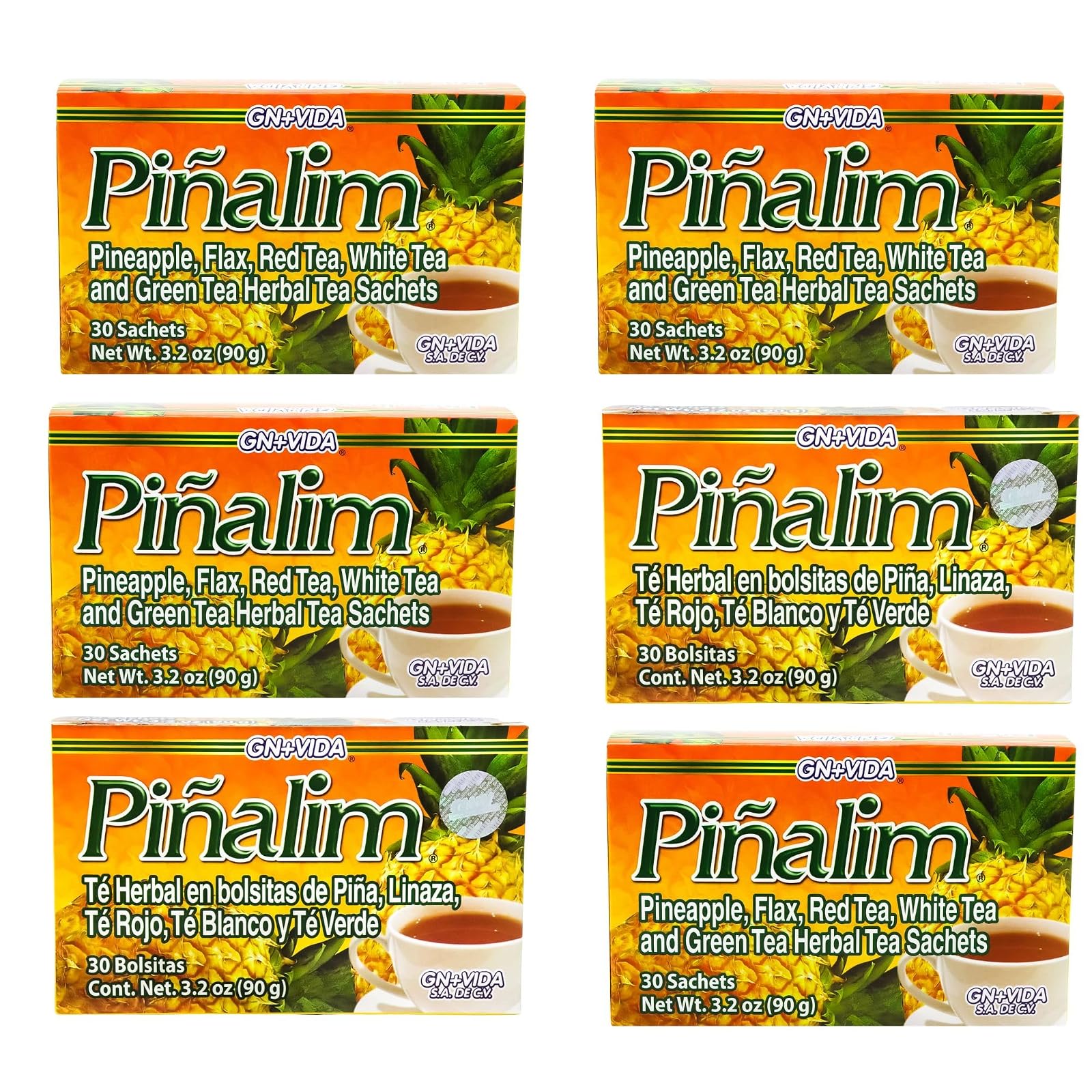 Te Pinalim herbal detox tea supply
