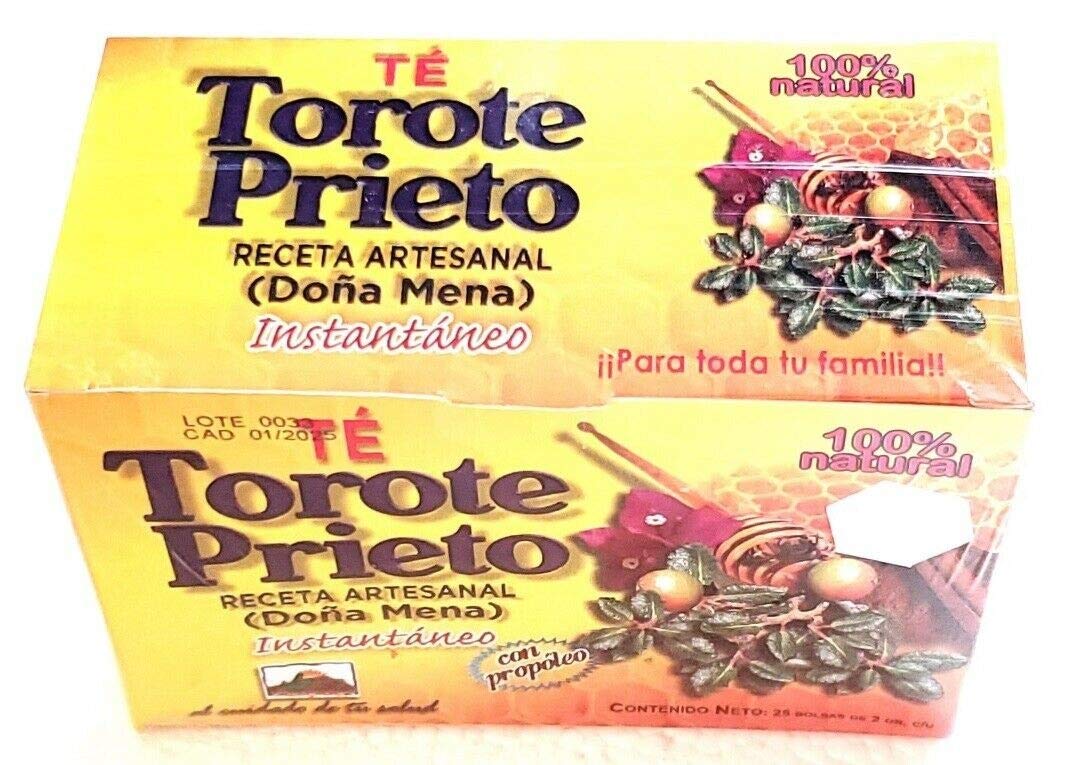 Te Torote Prieto instant herbal tea