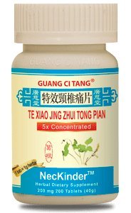 Te Xiao herbal blend for pain relief