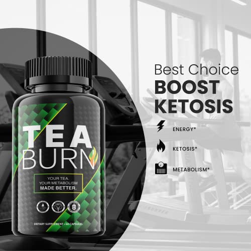 Tea Burn for improved skin health