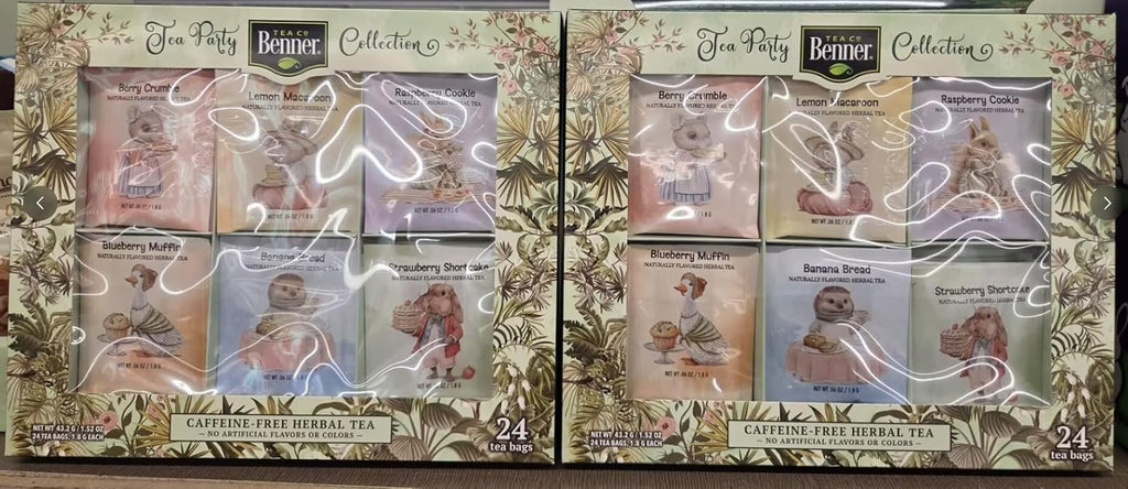 Tea Co herbal tea party collection