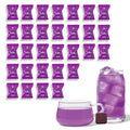Tea Drops Ube Latte Mix bags