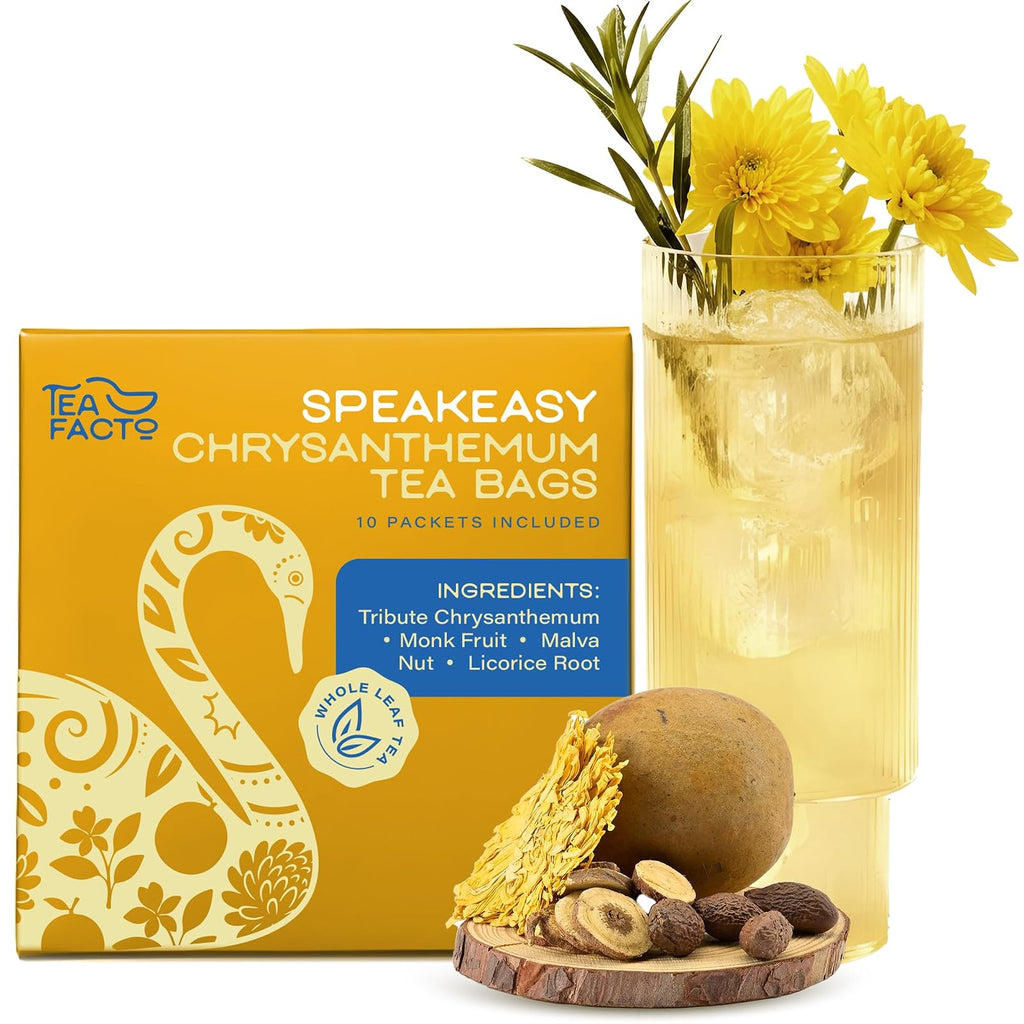 Tea Facto chrysanthemum tea bags