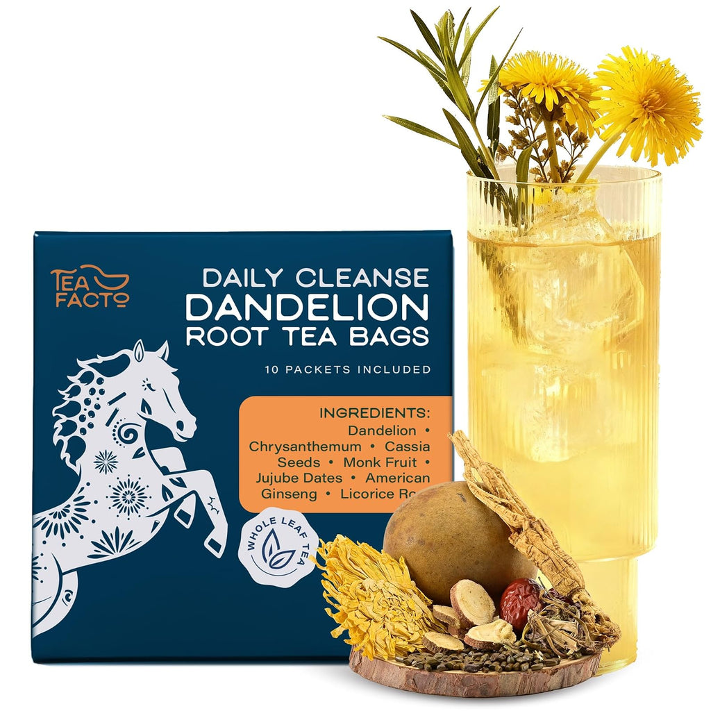 Tea Facto Dandelion Tea bags