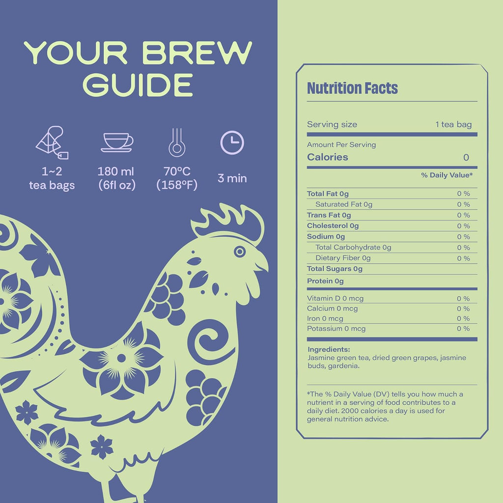 Tea Facto green tea for daily enjoyment