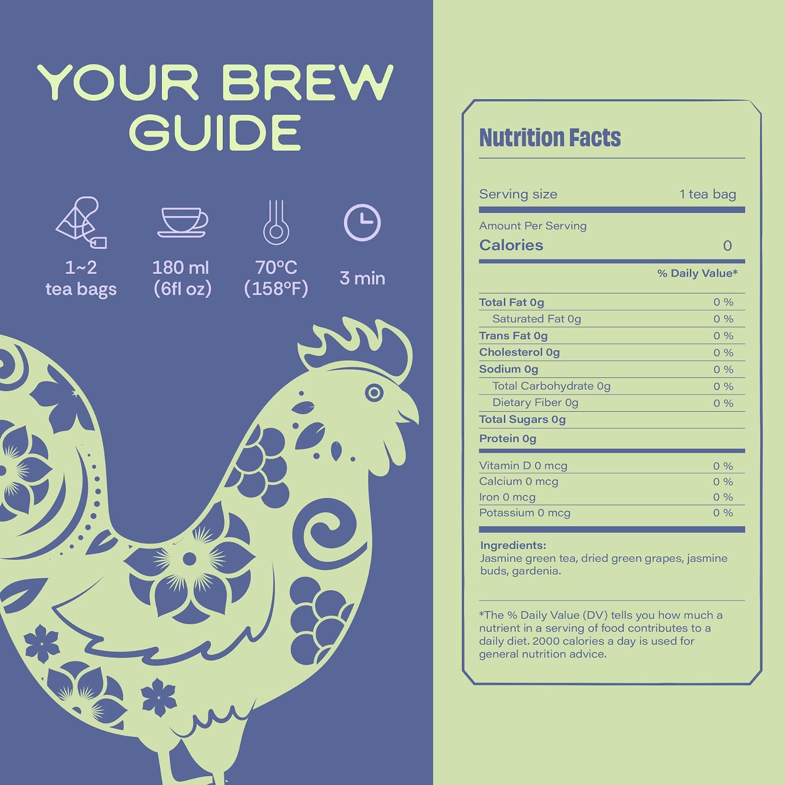 Tea Facto green tea for daily enjoyment