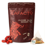 Tea Facto Jujube Ginger tea bags