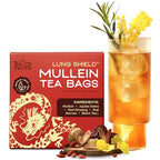 Tea Facto Mullein herbal tea bags