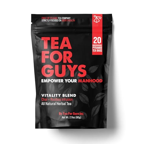 Tea For Guys herbal vitality blend