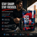 Tea For Guys performance blend benefits