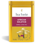 Tea Forte African Solstice herbal tea canister