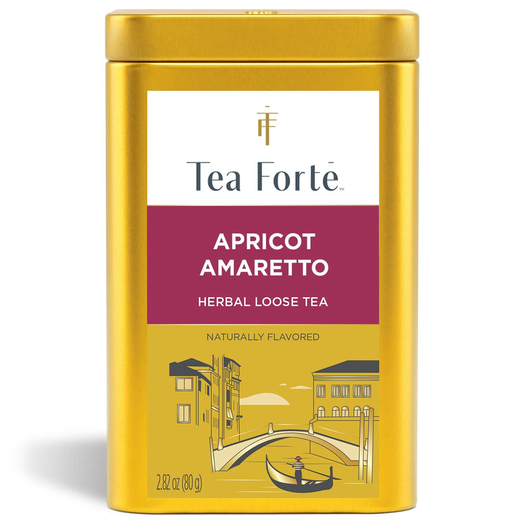 Tea Forte Apricot Amaretto herbal tea