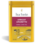 Tea Forte Apricot Amaretto herbal tea