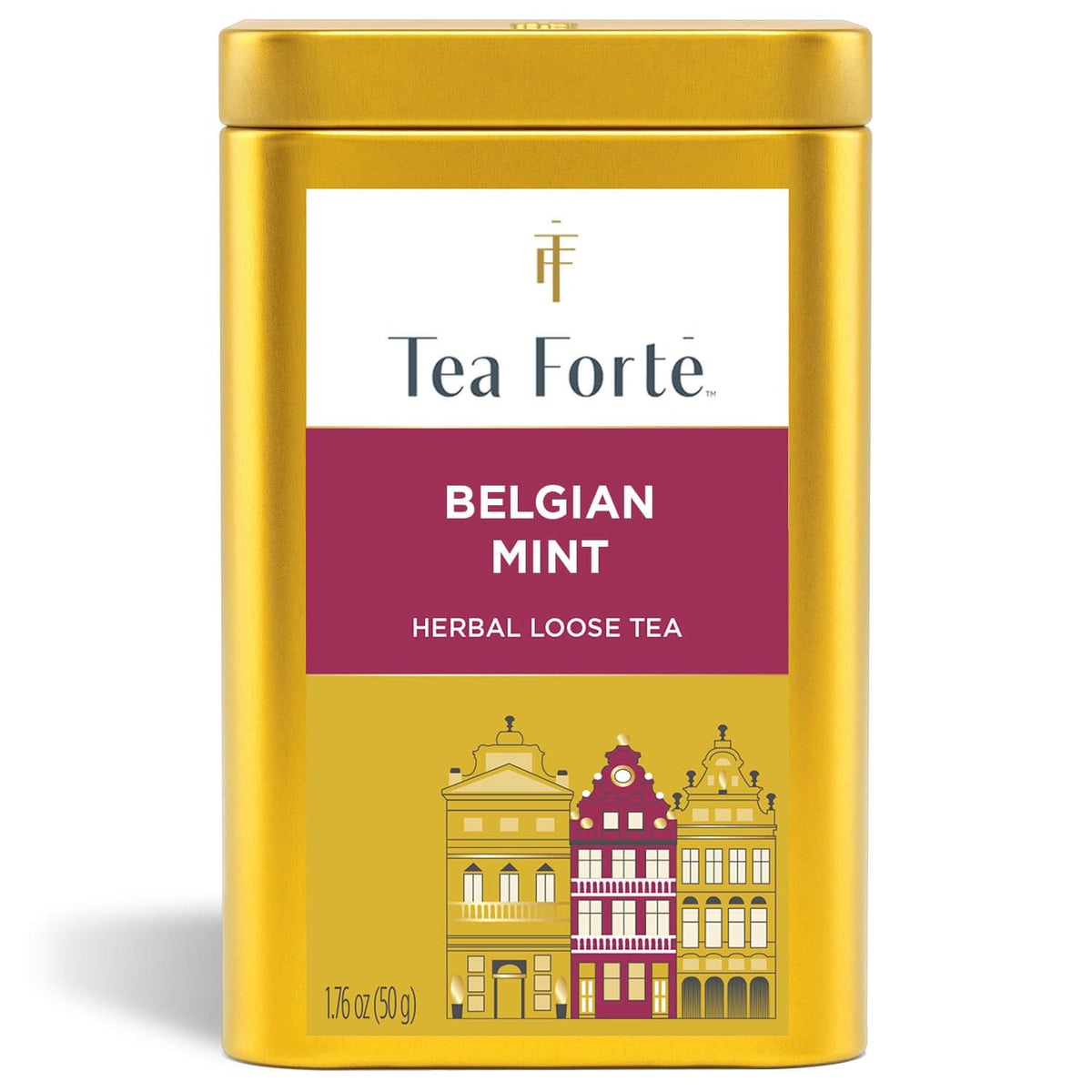 Tea Forte Belgian Mint herbal tea