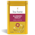 Tea Forte Blueberry Merlot canister