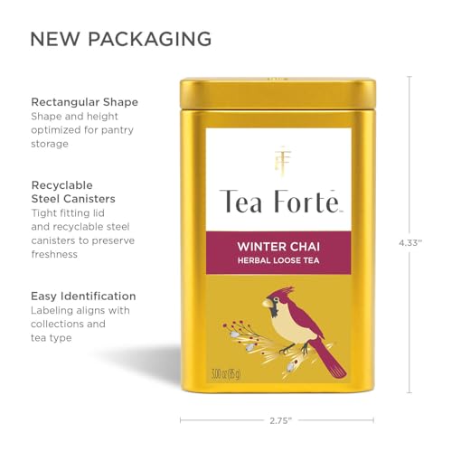 Tea Forte chai for festive gatherings